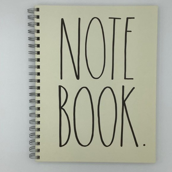 Rae Dunn | Office | Rae Dunn Spiral Bound Notebook New | Poshmark
